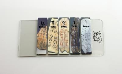 中国 環境に優しいペットかわいい黄色の色の付箋のパーソナライズされたロゴ/ベスト サービス 販売のため