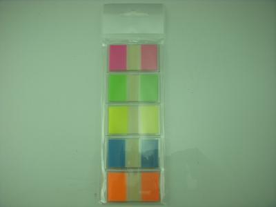 Cina Note appiccicose a finestra stampabili di colori tropicali, quadernetti per i appunti personali con autoadesivo in vendita