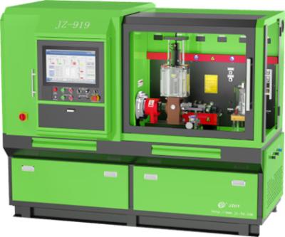 China 7.5 Kw Motor Power EUI EUP Test Bench  0-2700 Bar Rail Pressure and 40L Diesel Tank Volume for Electronic Unit Injector Testing for sale