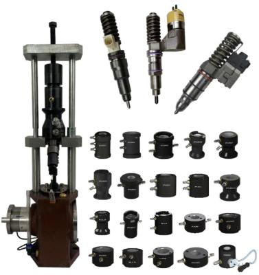China JZ-916 Integrated Piezo Pump Nozzle High Pressure Common Rail 4 Pin Plunger Injector Machine Test Bench for sale