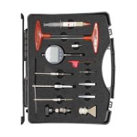 China EUI EUP Unit Pump Nozzle Valve Core Grinding Measuring Repair Tool Kit 8-Piece Set for sale