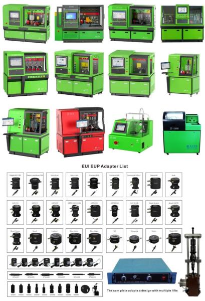 Quality JZ-518 Multifunctional Common Rail Pump EUI EUP Injector Code BPI Test Bench for sale