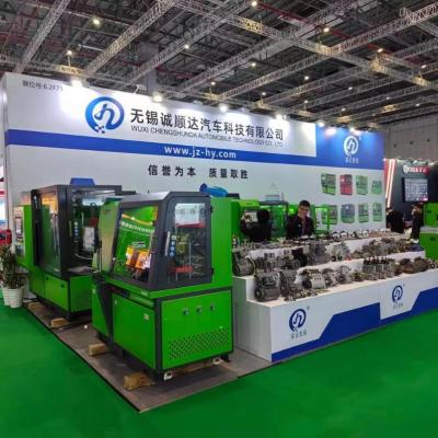 Chine JZ-825 Injecteur piezo-solénoïde et banc d'essai de pompe à diesel intégré à common rail EUI EUP HEUI à vendre