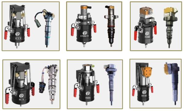 JZ-919 Diesel Common Rail Υψηλής Πίεσης 4 Πιν Smart HEUI EUI EUP Injector 320D Δοκιμαστικό πάγκο διάγνωσης αντλίας