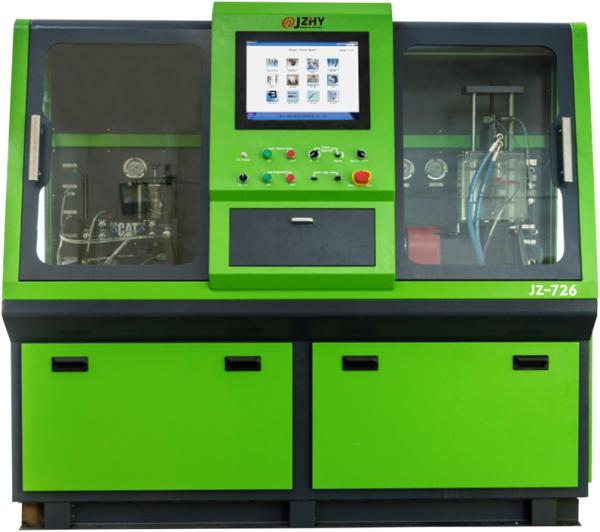 Quality JZ-726 Diesel EUI EUP HEUI HPI injector Diagnostic Test Bench for sale