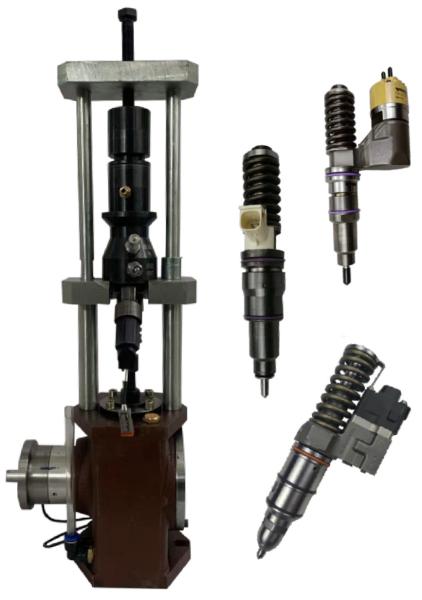 Quality JZ-726 Diesel EUI EUP HEUI HPI injector Diagnostic Test Bench for sale