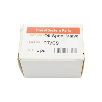 China Zware vrachtwagens Constructiemachines Diesel Injector Repair Spare Parts C7 C9 Motor Schuifklep Te koop