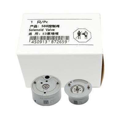 China Diesel Fuel Engine Injector Repair Spare Parts E1 EUI 588 Control Valve for sale