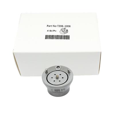 China Diesel Fuel Engine Injector Repair Spare Parts 7206-1006 Control Valve for sale