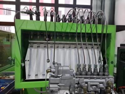 China JZ12PS-D Banco de ensaio de uniformidade de abastecimento de óleo de injecção mecânica de combustível diesel à venda
