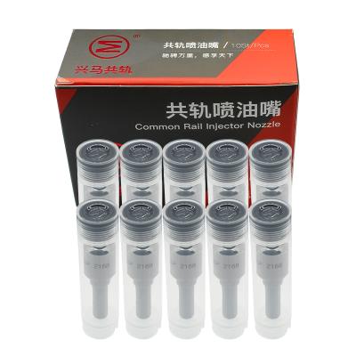 China DLLA145P2168  Common Rail Denso Injector Nozzle DLLA 145 P 2168 Compatible for Common Rail Injector 0445110376/594 for sale