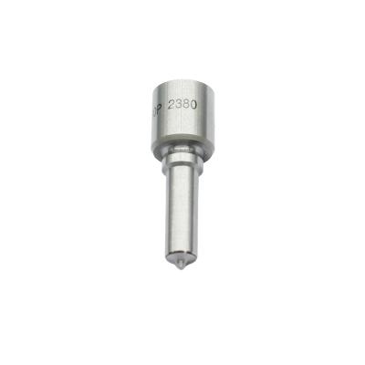 China Silver Denso Injector Nozzle DLLA160P2380 for sale