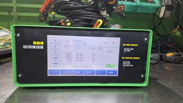 Quality OEM Support 900 Diesel HEUI Injector Pump 320D 3216B C7C9 Control Box Tester for sale
