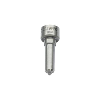 China L229PBC  Automatic Diesel Common Rail Injector Assembly Nozzle tip L229 PBC for Diesel injections for sale