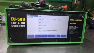 China EU500 Hoogdruk Common Rail Injector Tester moet voorzien zijn van gereedschap voor het onderhoud van de injector Te koop