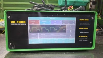 China QR1000 Diesel Common Rail Injector Tester With QR Code Generation Injector Solenoid Piezo Injector Test for sale