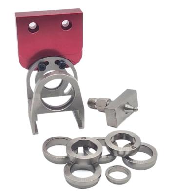 China Universal Diesel Fuel Injector Tool Common Rail Fix Adapter Fixture for sale