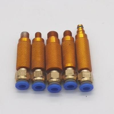 China Diesel Injector Fuel Back Connector Kit Return Joint Return Oil Pipe Connector for sale