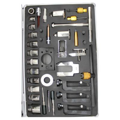 China Intergrated 40 PCS Cr Injector Nozzle Pump Assembly Disassembly Repair Tool for sale