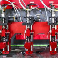 China JZ-326B PRO Common Rail Injector Test Bench 2700 Bar 4 Injector Simultaneous Test for sale