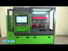 JZ-825 Injetor e banco de ensaio de solenoide piezoeléctrico EUI EUP HEUI