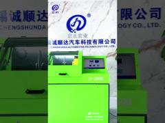 JZ-2000 Common Rail Injector Stress Flow Sensor Piezo Fuel Pulse Width Test Bench