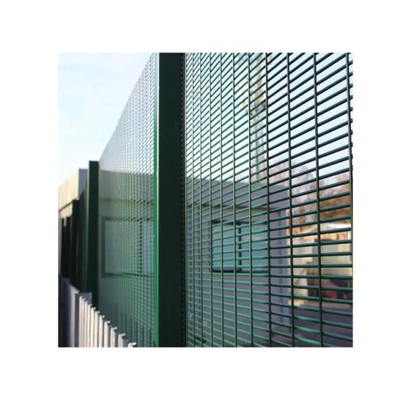 Quality 60*60mm Metal Frame Anti Climbing 358 High Security Fence Panels for at for sale