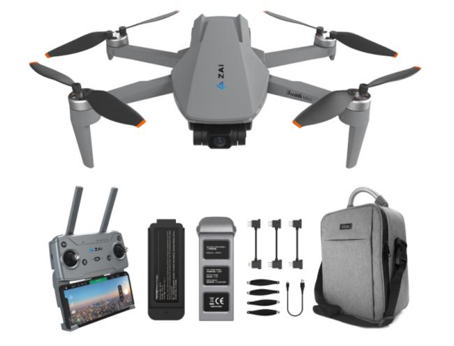 ZAi Obstacle Avoidance Drone with Camera 4k/30fps Video 48mp Mini Drone