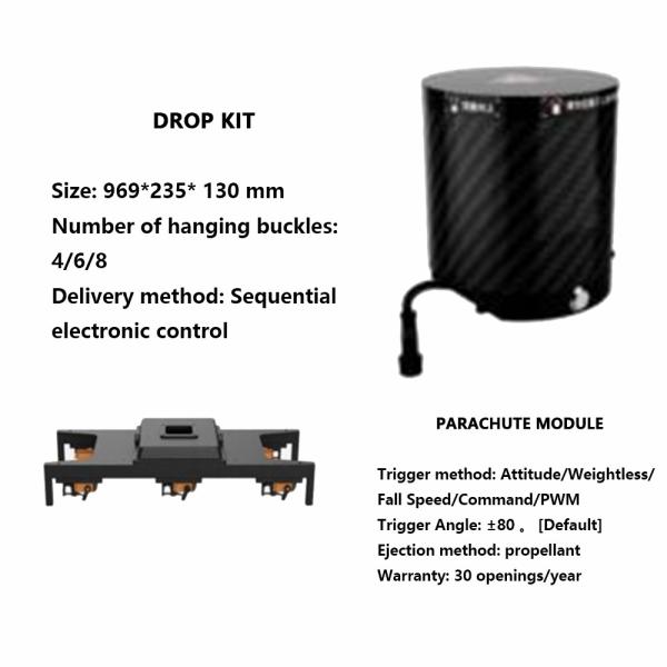 Quality Industrial Grade Drone With 10km Automatic Return And Anti-Collision System for sale