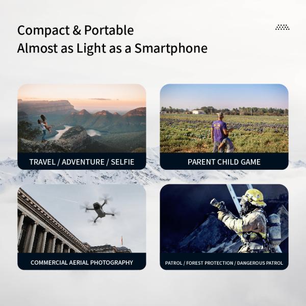 Quality Mini Drone with 4k/30fps Video 48mp Obstacle Avoidance Sensors and More Mini for sale