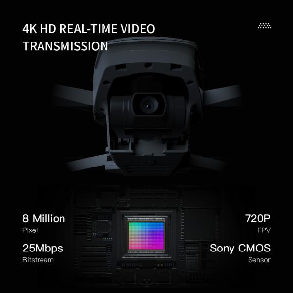 Quality Photography Mini UAV 249G 3-Axis Gimbal 4K HD Camera 5G GPS Long Range Drones for sale