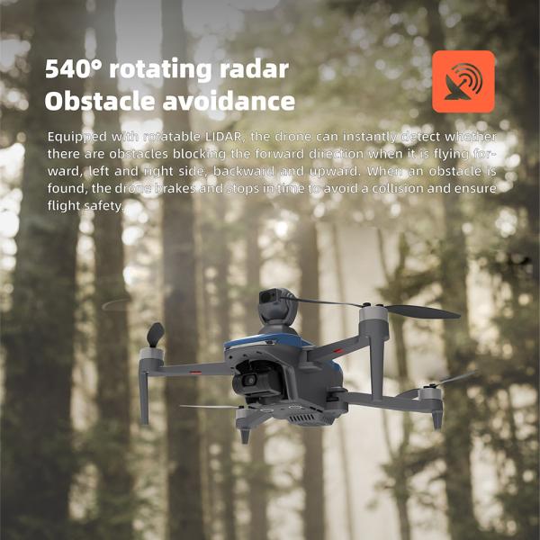 Quality ZAi 3 Axis Drone Gimbal Aerial Photography GPS Professional Drone for sale
