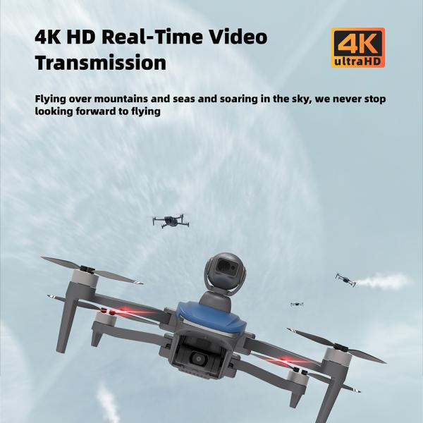 Quality ZAi 3 Axis Drone Gimbal Aerial Photography GPS Professional Drone for sale