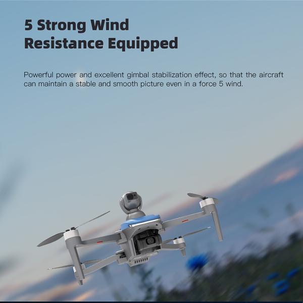 Quality ZAi 3 Axis Drone Gimbal Aerial Photography GPS Professional Drone for sale