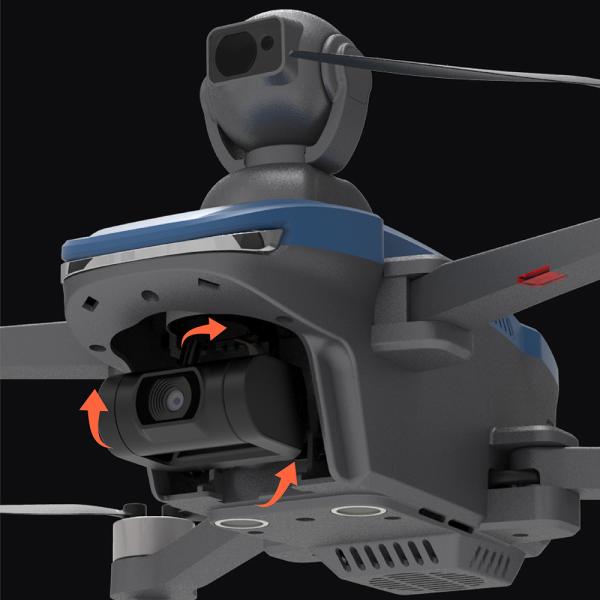 Quality ZAi 3 Axis Drone Gimbal Aerial Photography GPS Professional Drone for sale
