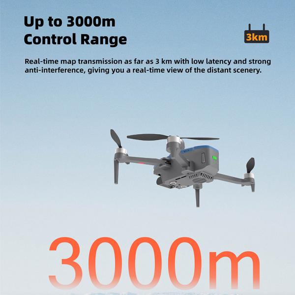 Quality ZAi 3 Axis Drone Gimbal Aerial Photography GPS Professional Drone for sale