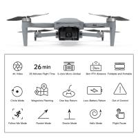 China ZAi Mini Foldable Drone With Professional 4K Camera Long Range GPS Drone for sale