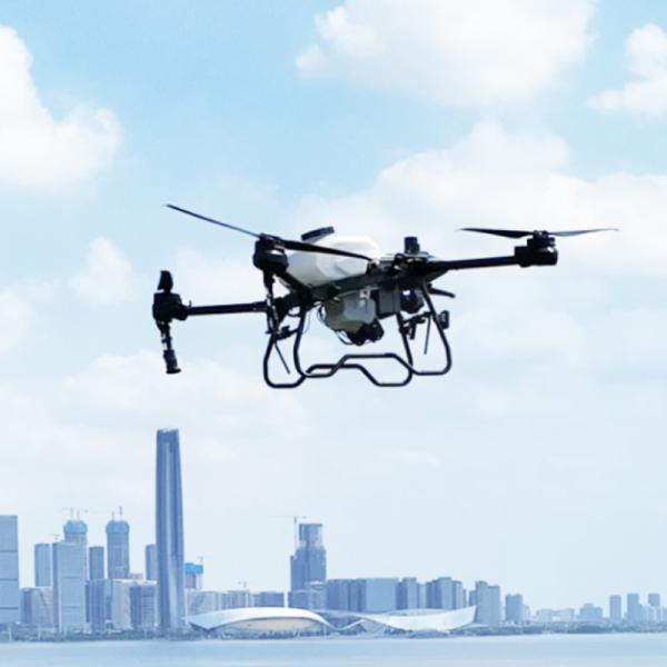 Quality Multi Purpose Agriculture UAV 55l Payload 75 Minutes Flight For Fertilizer And for sale
