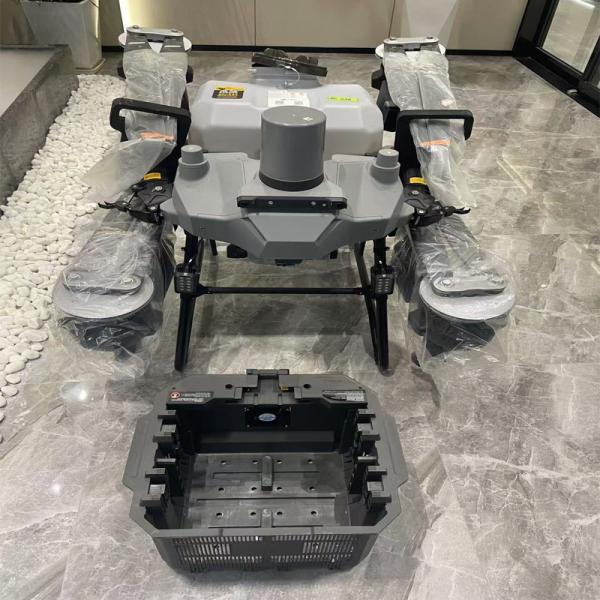 Quality Multi Purpose Agriculture UAV 55l Payload 75 Minutes Flight For Fertilizer And for sale
