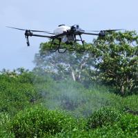 Quality Agriculture Drone For Orchard And Coffee Cultivation 50L Precision Farming manufacturer