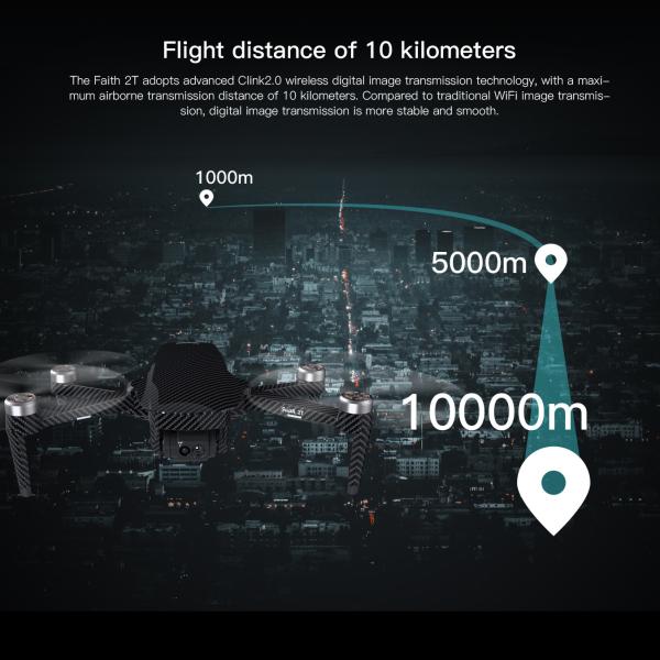 Quality ZAi T2 Drone With Night Vision And Thermal Camera 10km Long Range Profesional for sale