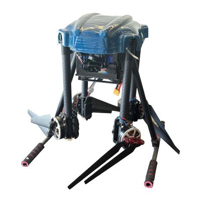 China Drone com câmara térmica dobrável 10 km Transmissão de imagem 3 kg Carga útil à venda