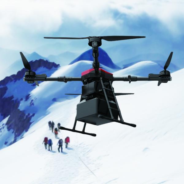 Quality Heavy Duty Drone With Payload RTK Transportation UAV Professional Camera 10km for sale