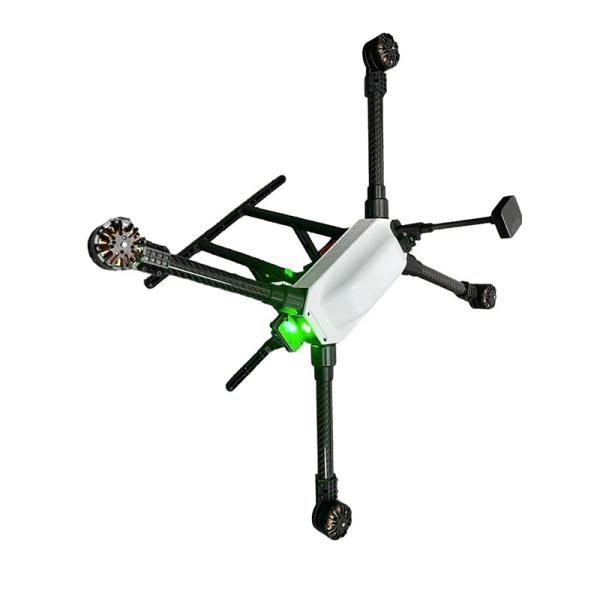 Quality Portable Foldable 15 Inch FPV Drone Payload 1kg 5.8G 2.5W VTX With Remote for sale