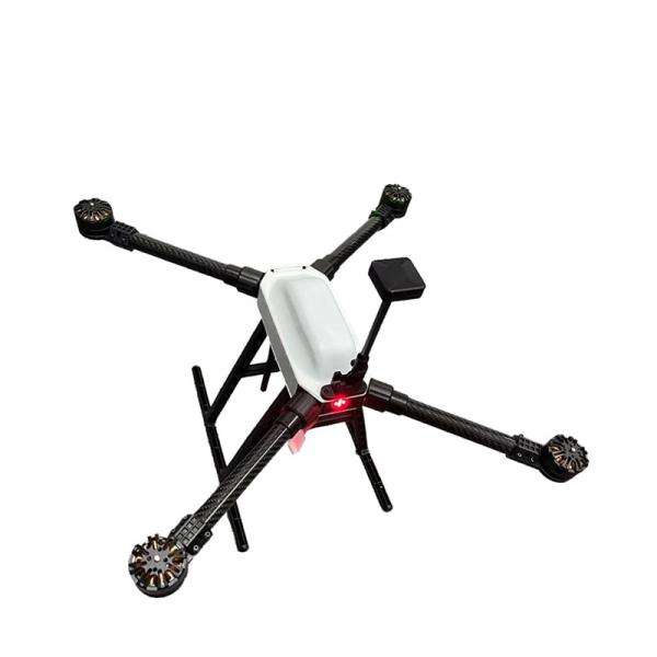 Quality Portable Foldable 15 Inch FPV Drone Payload 1kg 5.8G 2.5W VTX With Remote for sale
