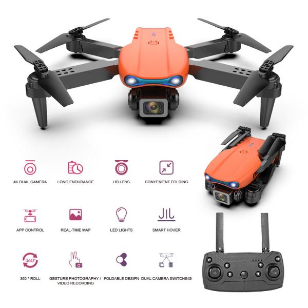 Quality Brushless Motor Drones E99 Pro Wifi Remote Control Quadcopter Toys Camera Drone for sale