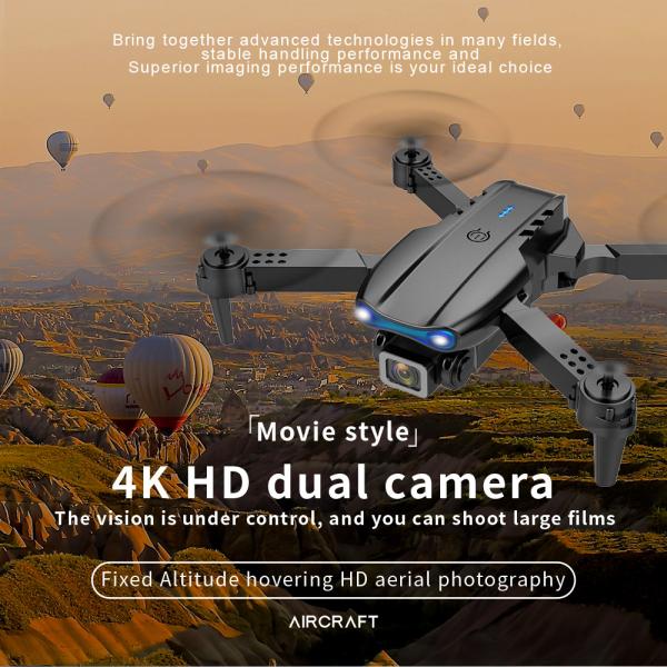 Quality Brushless Motor Drones E99 Pro Wifi Remote Control Quadcopter Toys Camera Drone for sale