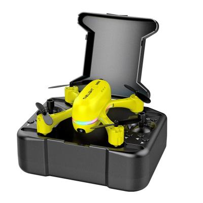 China Drone Toys For Kids Mini Foldable Quadcopter 2.4GHz WIFI One Key Return Drones for sale