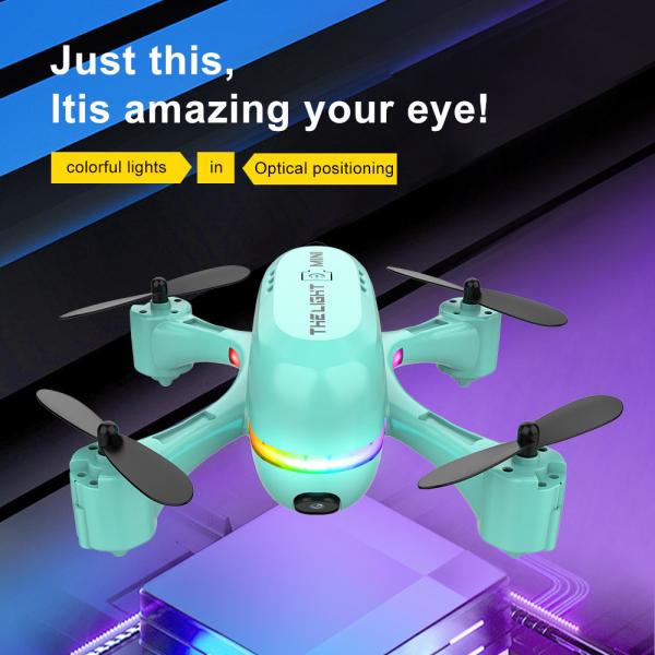 Quality Drone Toys For Kids Mini Foldable Quadcopter 2.4GHz WIFI One Key Return Drones for sale