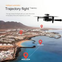 China Foldable Drones E100 with 4k camera Obstacle avoidance Real-time Transmission Toy Drones for sale